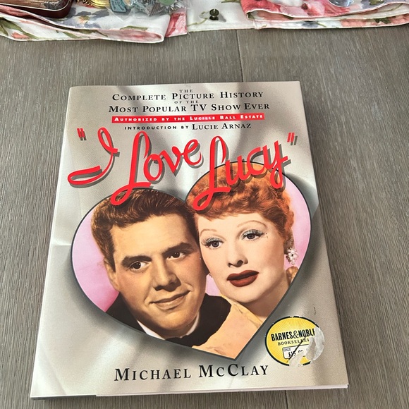 I Love Lucy | Other | I Love Lucy Hardcover Book | Poshmark